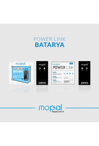 Powerlink Power Link Batarya Vestel 5.0
