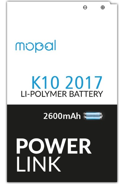 Powerlink Power Link Batarya Lg K10 2017 Powerlink Power Link Batarya Lg K10 2017