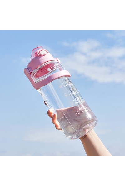 YKD Store Zaman Ölçeği Şeffaf Spor Sıfırları Kiraz Çiçeği Pembe (Yurt Dışından)