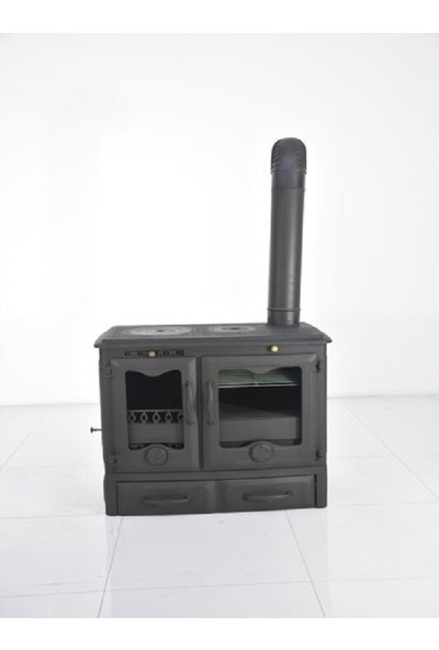 Topaloğlu Kardeşler Döküm Şömine Camlı Fırınlı 029