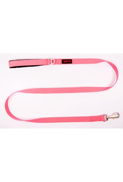 TailPetz Neon Pink Gezdirme Kayışı 140 cm x 2 cm TailPetz Neon Pink Gezdirme Kayışı 140 cm x 2 cm