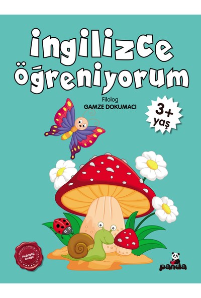 3 Yaş Ingilizce Öğreniyorum - Gamze Dokumacı
