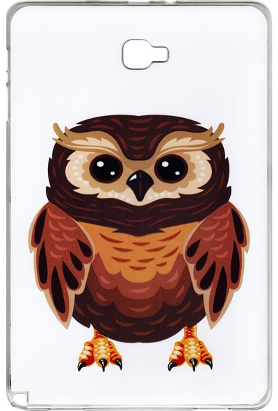 Smart Tech Samsung Galaxy Tab P580 Baskılı Silikon Kılıf BK-160