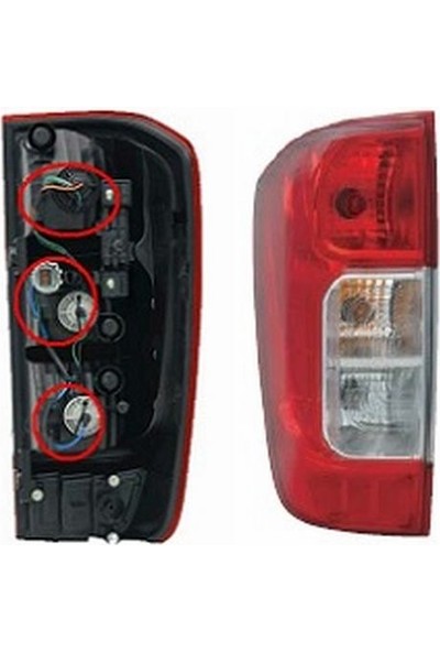 Dega Nıssan Navara Arka Stop Soket.kablolu Sol 2015- 265554KJ0A Dega Nıssan Navara Arka Stop Soket.kablolu Sol 2015- 265554KJ0A