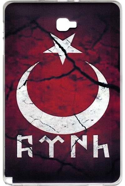 Smart Tech Samsung Galaxy Tab P580 Baskılı Silikon Kılıf BK-157