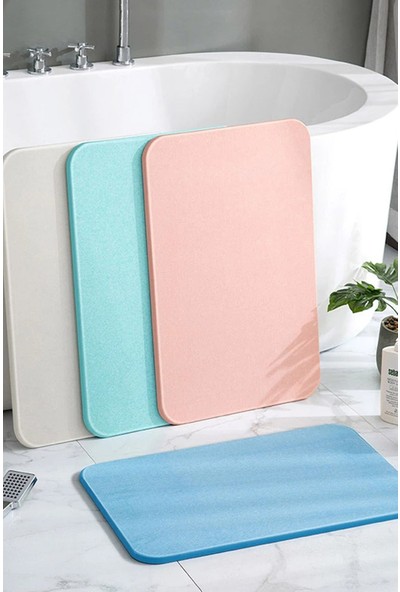 Anadolu Saray Çarşısı Sihirli Su Emici Diatom Banyo Paspası Diyatom Abdest Paspası Islanmayan Abdest Paspası Anadolu Saray Çarşısı Sihirli Su Emici Diatom Banyo Paspası Diyatom Abdest Paspası Islanmayan Abdest Paspası