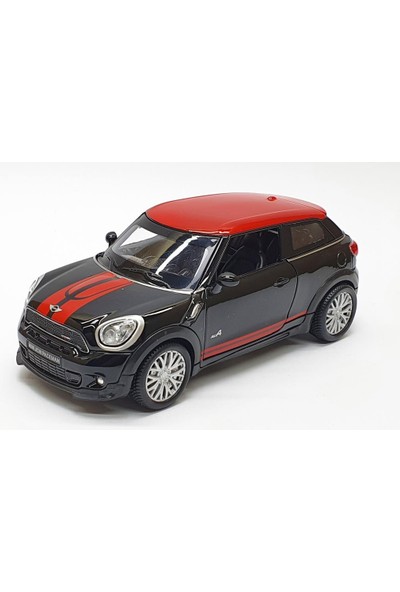 Vardem Mini Cooper Paceman Metal Çekbırak Araba - 32221-SIYAH Vardem Mini Cooper Paceman Metal Çekbırak Araba - 32221-SIYAH