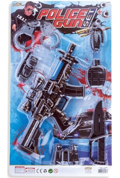 Ketsan Delux Polis Seti - KS-743