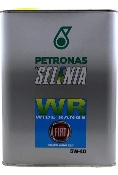 Petronas Selenia WR 5W-40 3.2 Litre Motor Yağı ( Üretim Yılı :2021 )