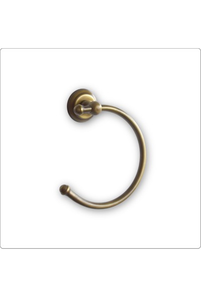 Csk Atlantis Antik Halka Havluluk - ATS16104