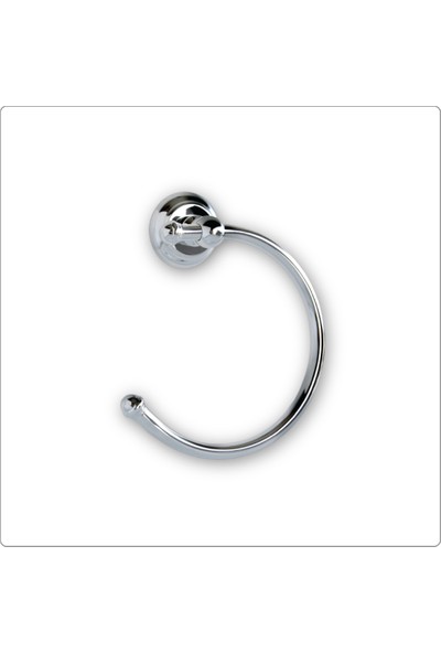 Csk Atlantis Krom Halka Havluluk - ATS16304 Csk Atlantis Krom Halka Havluluk - ATS16304