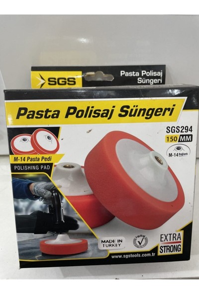 Sgs 294 Pasta Polisaj Süngeri Sgs 294 Pasta Polisaj Süngeri