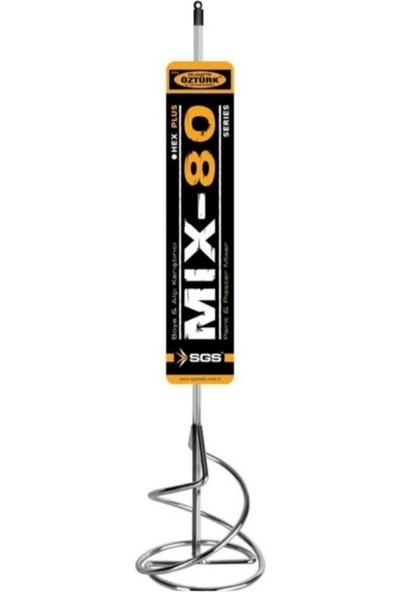 Sgs 253 Mix Series Boya Karıştırıcı Hex Plus 100X425