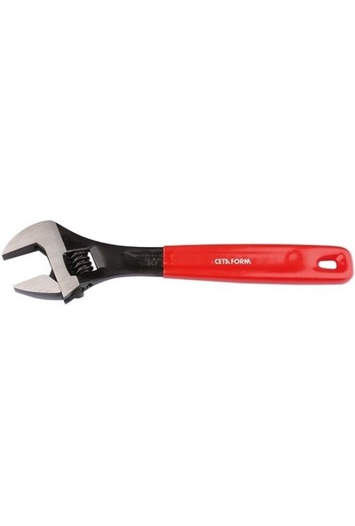 Ceta Form B21-300B Kurbağacık Anahtar/fosfat Kaplı-Pvc SAPLI-300MM-12'' Ceta Form B21-300B Kurbağacık Anahtar/fosfat Kaplı-Pvc SAPLI-300MM-12''