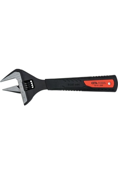 Ceta Form B21W-200B Kurbağacık Anahtar/ekstra Geniş ÇENELİ-200MM-8'' Ceta Form B21W-200B Kurbağacık Anahtar/ekstra Geniş ÇENELİ-200MM-8''