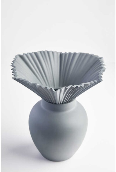 Deeps Home Istanbul Porselen Papatya Vazo