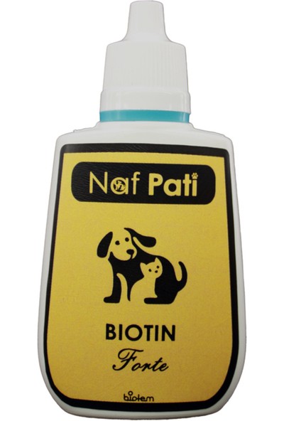 Naf Pati Biotin 37,5 ml Cats ( Kedi ve Köpekler Için Tüy Sağlığı Damlası ve Tırnak Bakımı ) Naf Pati Biotin 37,5 ml Cats ( Kedi ve Köpekler Için Tüy Sağlığı Damlası ve Tırnak Bakımı )