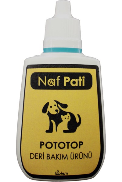 Naf Pati Poto Top 37,5 ml (Kedi ve Köpekler Için Pati Deri Meme Göz ve Kulak Temizlik Bakım Solüsyonu) Naf Pati Poto Top 37,5 ml (Kedi ve Köpekler Için Pati Deri Meme Göz ve Kulak Temizlik Bakım Solüsyonu)