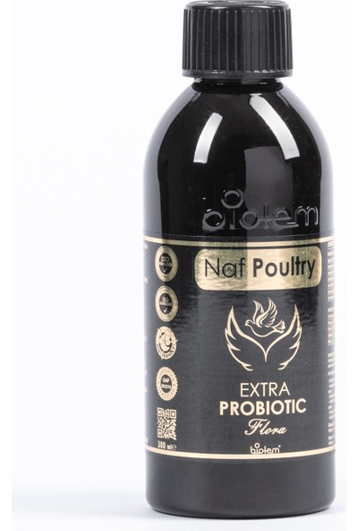 Naf Poultry Kanatlılar Için Sıvı Probiyotik 300 ml ( Muhabbet Kuşu,kanarya,papağan, Güvercin ) Naf Poultry Kanatlılar Için Sıvı Probiyotik 300 ml ( Muhabbet Kuşu,kanarya,papağan, Güvercin )