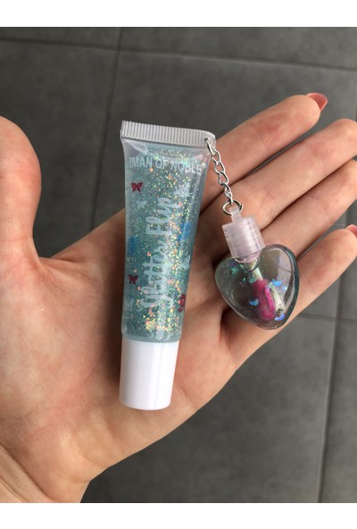 Zetmoda Kalpli 2'li Dudak Parlatıcısı Lip Balm Lip Gloss Lip Oil Glitter Zetmoda Kalpli 2'li Dudak Parlatıcısı Lip Balm Lip Gloss Lip Oil Glitter