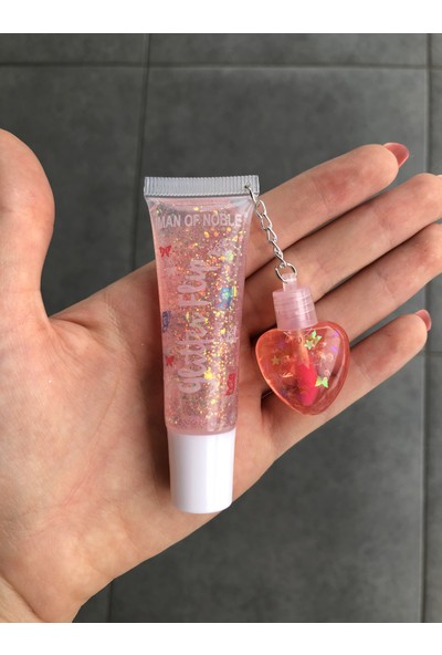 Zetmoda Kalpli 2'li Dudak Parlatıcısı Lip Balm Lip Gloss Lip Oil Glitter Zetmoda Kalpli 2'li Dudak Parlatıcısı Lip Balm Lip Gloss Lip Oil Glitter
