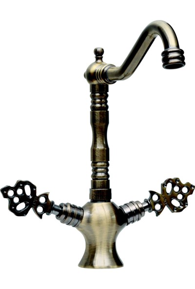 Gürol Osmanlı Evye Mutfak Bataryası Antik Görünüm Dekoratif