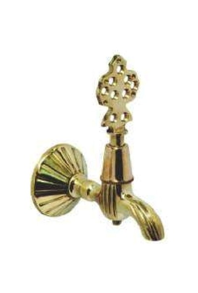 Gürol Osmanlı Musluğu Osmanlı Çeşmesi Altın Sarısı Gürol Osmanlı Musluğu Osmanlı Çeşmesi Altın Sarısı