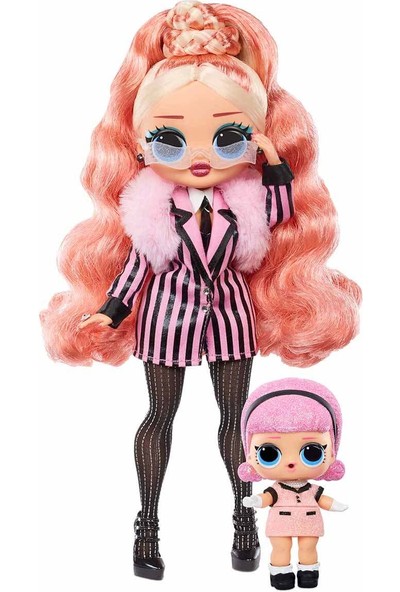 L.o.l Kar Tatili Çok Gizli Bebekler Seri 2 Big Wig