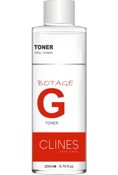 Clines Gravıty Botage Botoks Etkili Toner 200 ml Clines Gravıty Botage Botoks Etkili Toner 200 ml