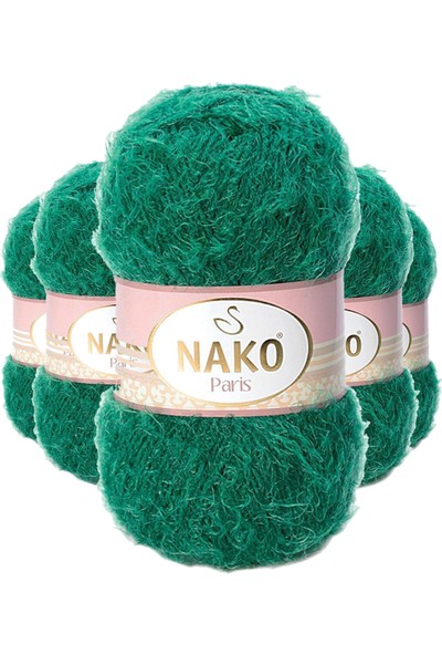 Nako 5 Adet Paris El Örgü Ipi Yünü Haki 3440 Nako 5 Adet Paris El Örgü Ipi Yünü Haki 3440