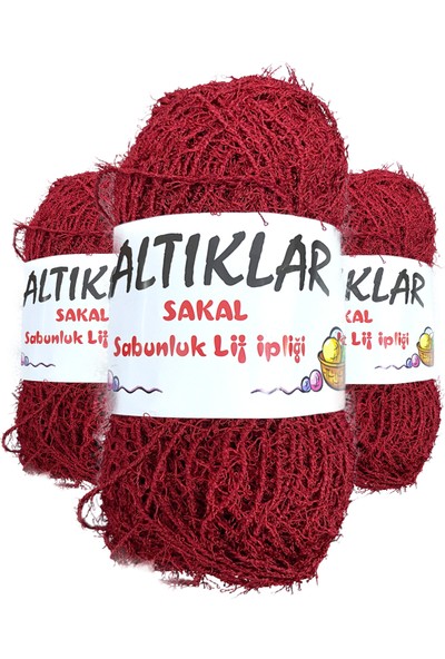 Saltıklar 3 Adet Sakal Sabunluk Lif Ipliği 24