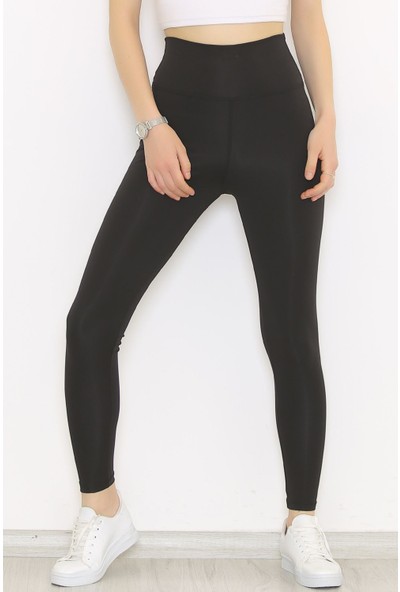 Bns Butik Dalgıç Tayt Siyah - 9572.1582.