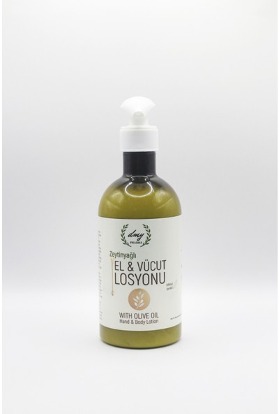 DMY Pharma Zeytinyağlı El & Vücut Losyonu Portakal Çiçeği Özlü 400 ml