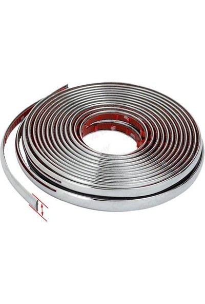 Giftmatik Center Giftmatikcenter 10 Metre 11 mm Nikelajlı Çita