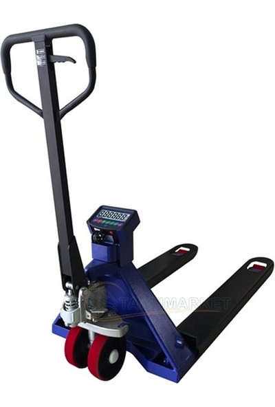 Necklife HL550 Tartılı Transpalet Baskül Necklife HL550 Tartılı Transpalet Baskül