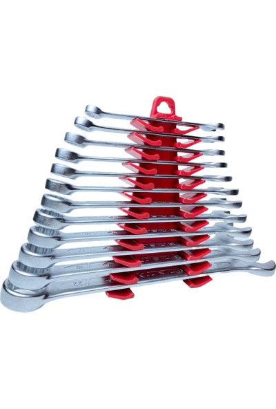 İzeltaş Kombine Anahtar Takımı Kısa Boy 12 Parça