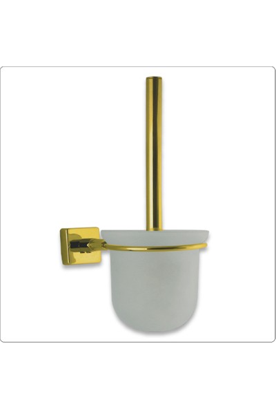 Csk Aksu Gold Klozet Fırçası - Aks 12212
