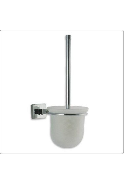 Csk Aksu Krom Klozet Fırçası - Aks 12012