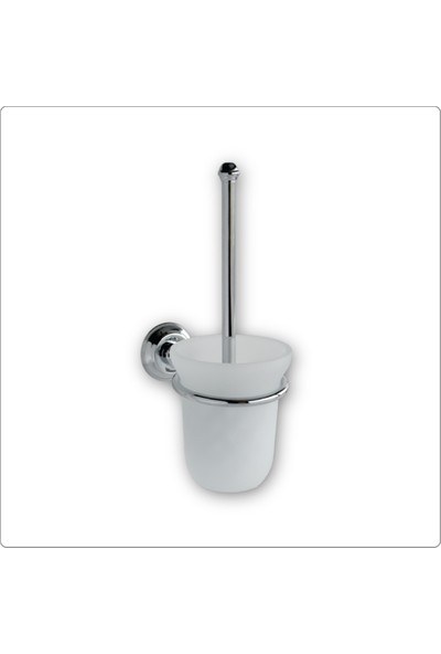 Csk Atlantis Krom Klozet Fırçası - Ats 16315