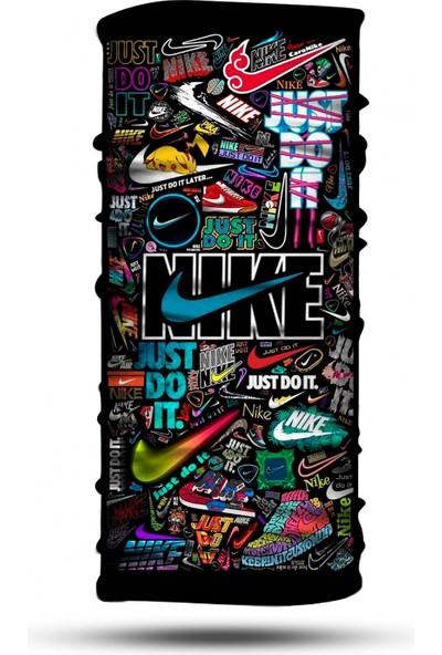 Dair Aksesuar Street Graffiti Desenli Motosiklet Buff Boyunluk Bandana