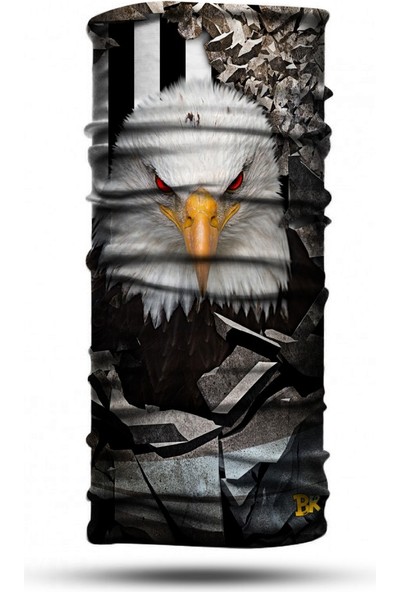 Dair Aksesuar Kartal Desenli Motosiklet Boyunluk Bandana Dair Aksesuar Kartal Desenli Motosiklet Boyunluk Bandana