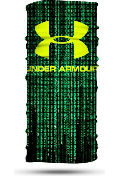 Dair Aksesuar Matrix Under Armour Motosiklet Boyunluk Bandana Dair Aksesuar Matrix Under Armour Motosiklet Boyunluk Bandana