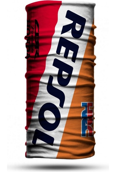 Dair Aksesuar Repsol Motosiklet Bandana Boyunluk Dair Aksesuar Repsol Motosiklet Bandana Boyunluk