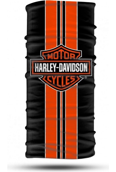 Dair Aksesuar Harley Davidson Motosiklet Bandana Boyunluk