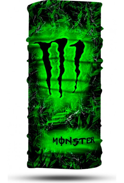 Dair Aksesuar Monster Motosiklet Boyunluk Bandana