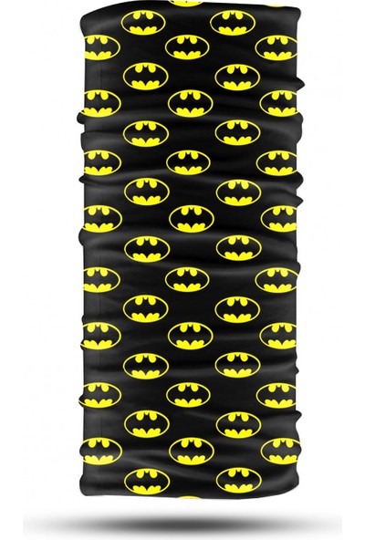 Dair Aksesuar Batman Motosiklet Boyunluk Bandana