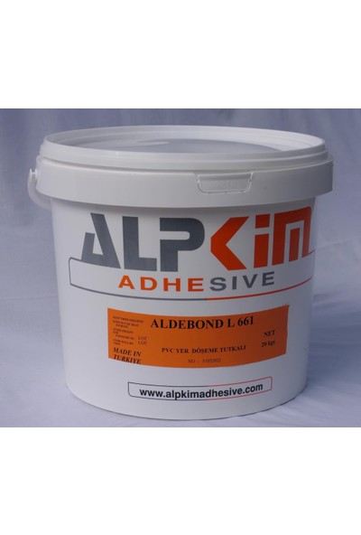 Alpkim Pvc Yer Döşeme Tutkalı 20KG Alpkim Pvc Yer Döşeme Tutkalı 20KG