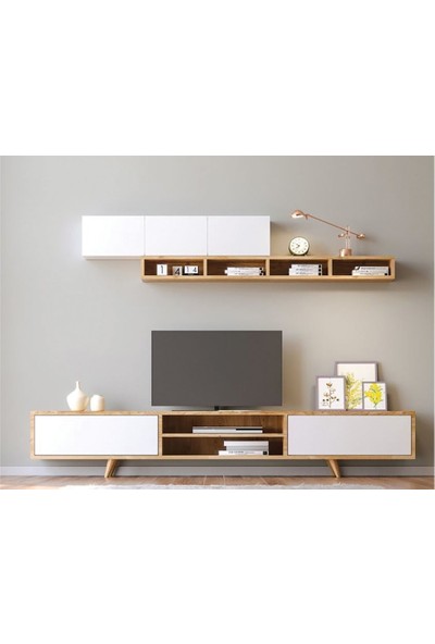 Rose Tv Ünitesi (Beyaz)