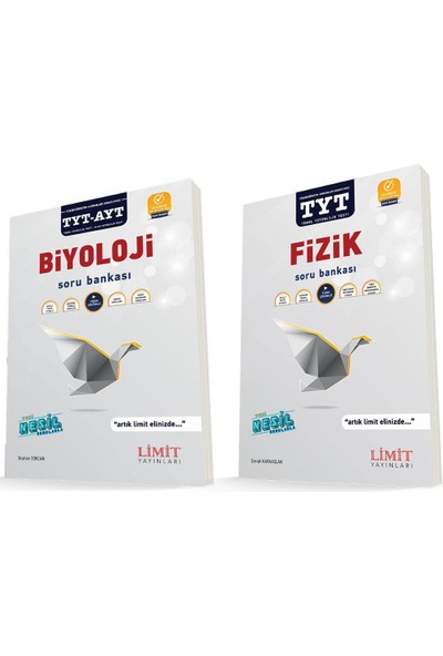 AKM TYT Fizik ve TYT AYT Biyoloji Soru Bankası 2 Kitap Set
