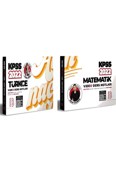 Benim Hocam Yayınları KPSS 2022 Türkçe ve Matematik Video Ders Notları Seti 2 Kitap Benim Hocam Yayınları KPSS 2022 Türkçe ve Matematik Video Ders Notları Seti 2 Kitap